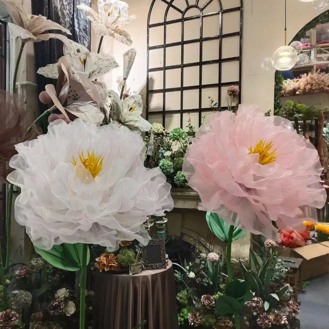 Elegant Automatic Opening & Closing Flowers for Display