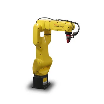 Fanuc Lr Mate 200id/7l Payload 7kg Reach 911mm Mini Robot With Gripper ...