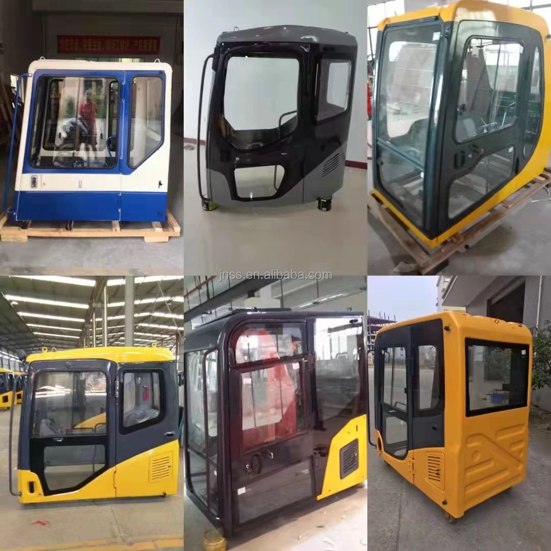 PC300-6 & PC350-6 Operator Cabin for Komatsu Excavators PC120-6, PC200 ...