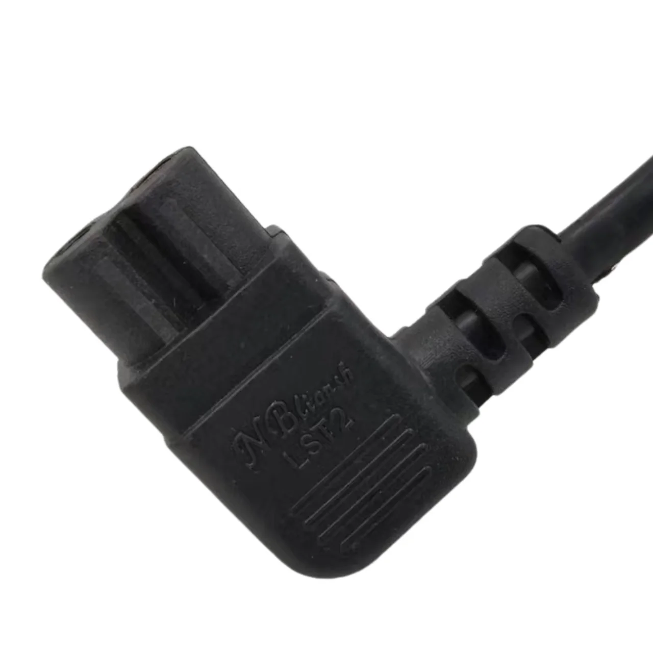 2.5A 250V Europe Bent Plug to IEC C1 Power Cord - Jianuo