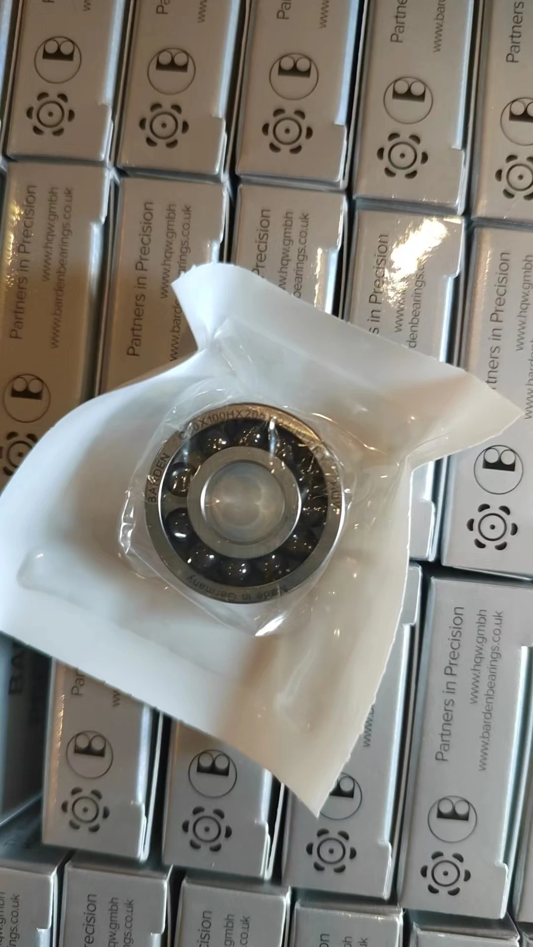 Grw Bearings Aircraft Model Turbojet Engine Ball Bearing Germany D6003 ...