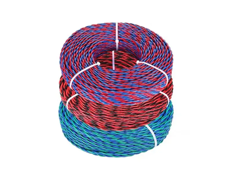 Single Core Copper PVC Electrical Wire 1.5mm-6mm Solid Conductor Cable ...