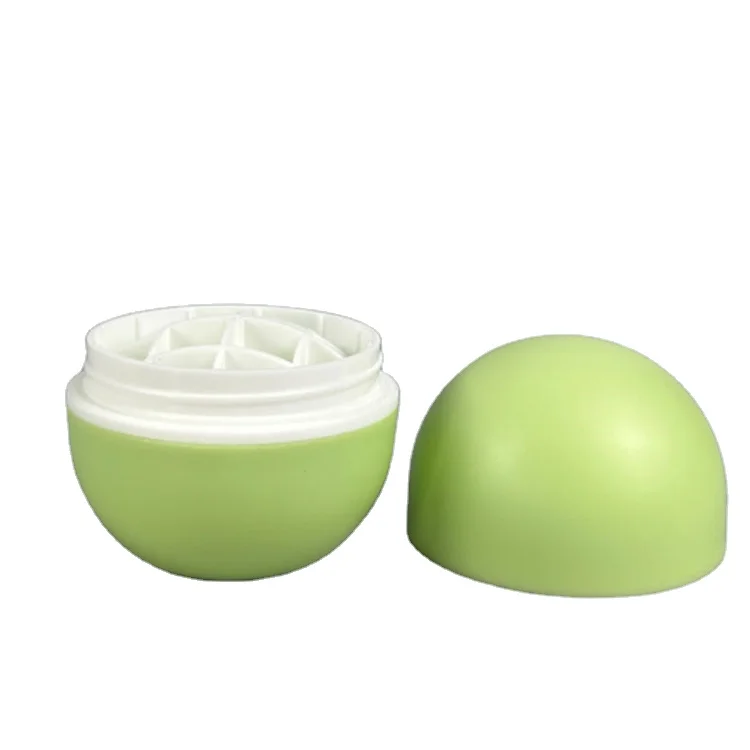 Empty Ball Shape Stick Blush Container - 20g Lip Balm Jar