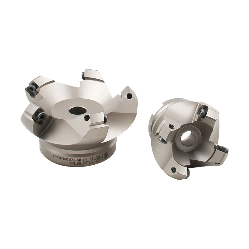 Km Face Mill Cnc Lathe Indexable Milling Cutter Km12-125-40-6t ...