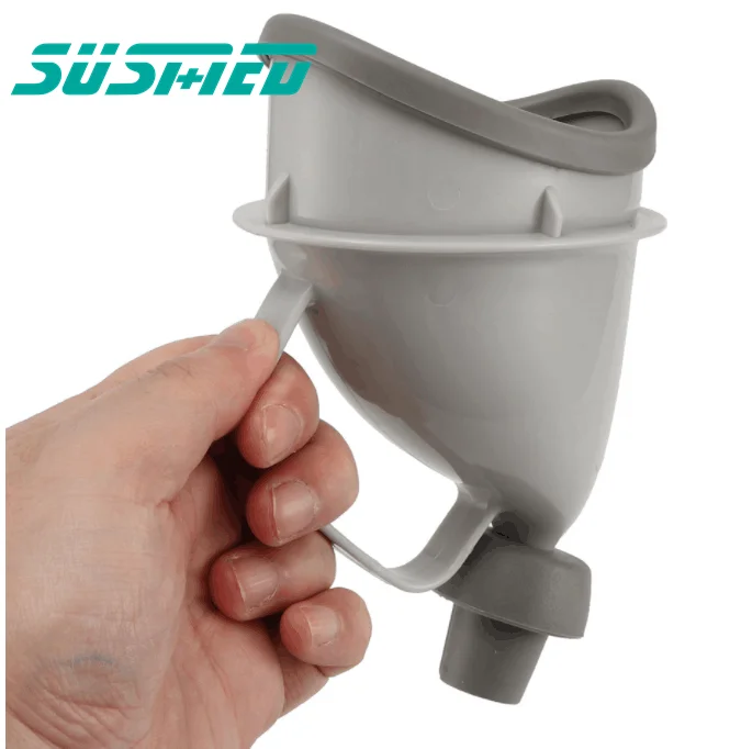 Portable Plastic Urinal Potty Pot Pee Bottle Toilet - Buy Urinal ...