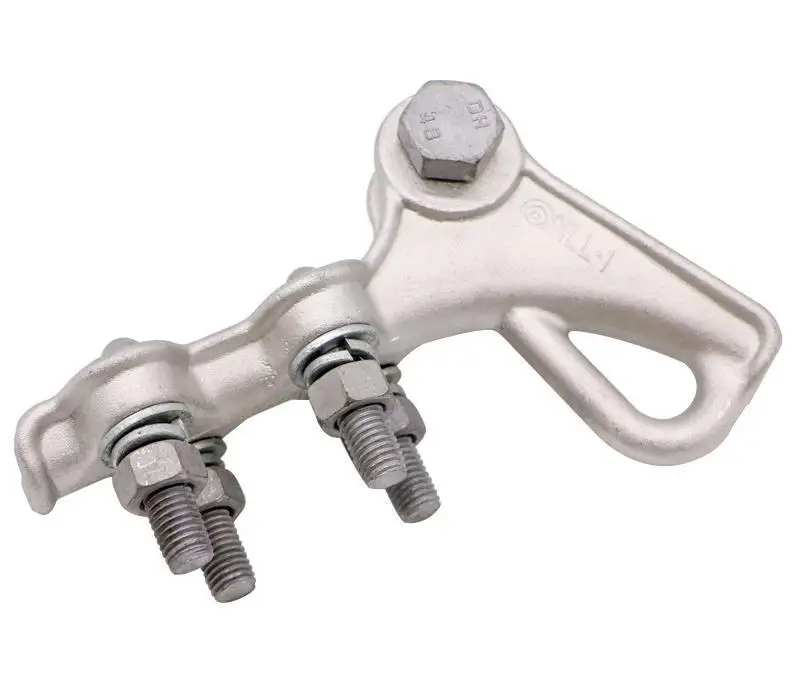 Pole Line Hardware NLL-2 NLL-3 Galvanized Dead End Tension Clamp Strain ...