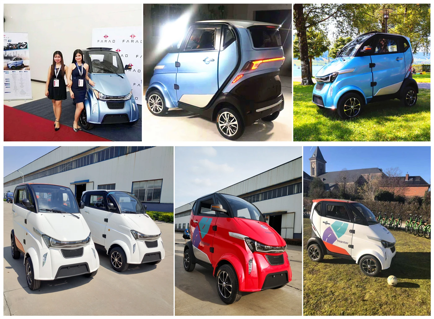 2 Seaters Newest Popular 4 Wheel Chinese Mini Electric Classic Car ...