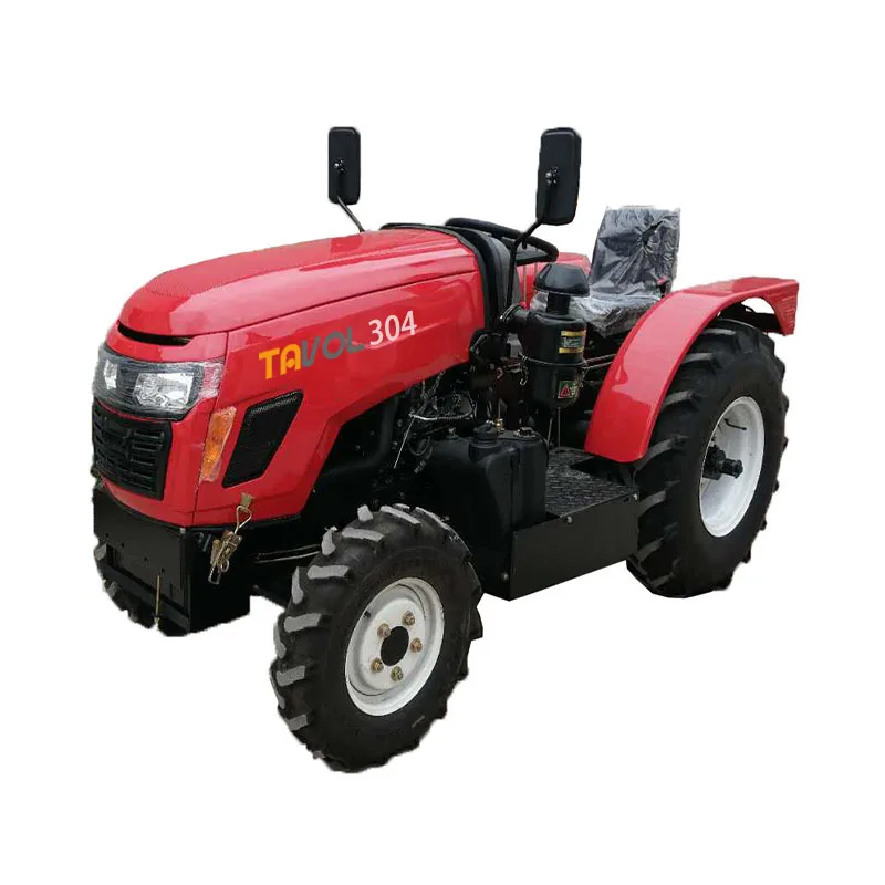 Mini Tractor 30 Hp 40 Hp 2 Wd 4 Wd Compact Farm Wheel Tractor - Buy 25 ...