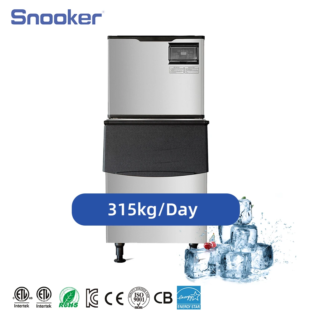 Innovative Ice Production Snooker 300kg/24h Professional Ice Making ...