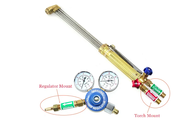 Gas Flashback Arrestors - Reliable Safety for Cutting Torches