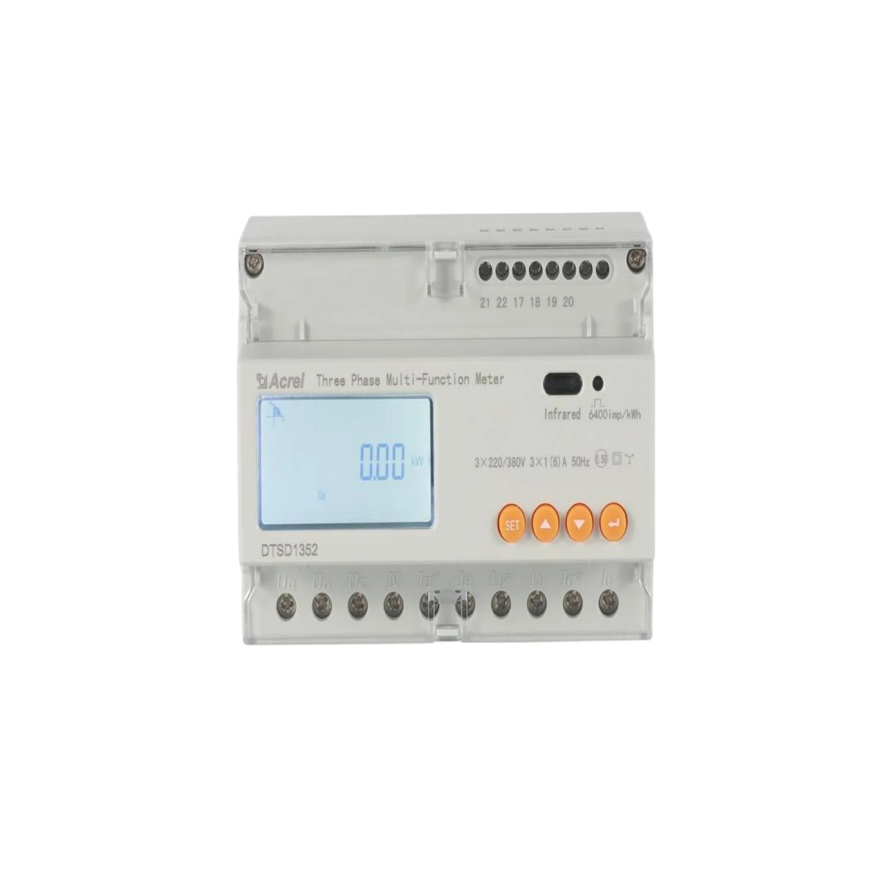 Acrel Three Phase Smart Energy Meter DTSD1352 Zero Export Device for ...