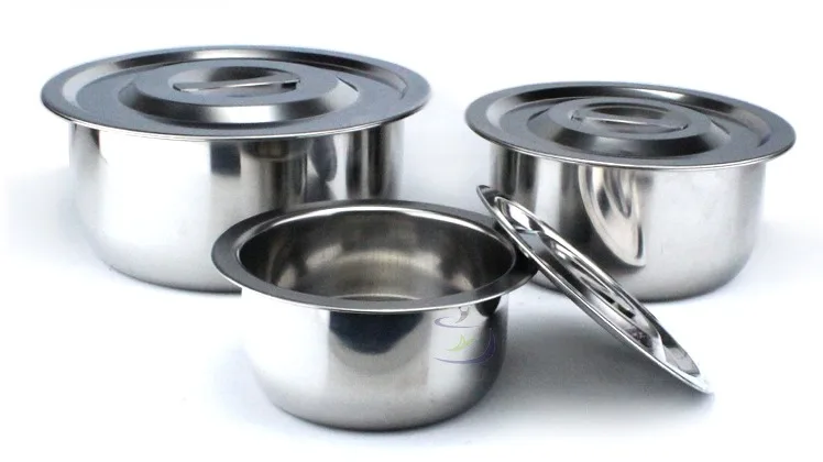 6pcs Professional Stainless Steel Thailand Curry Cooking Pot Set With ...