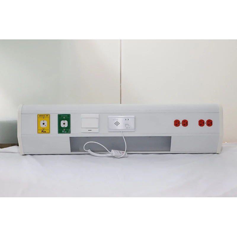 Medical Equipment Hospital Bed Head Unit Medical Bed Headwalls With Gas ...