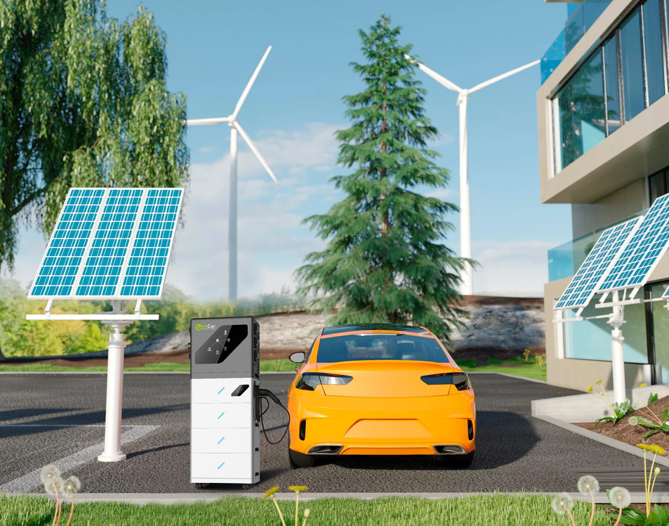 Zencar Solar Lifepo4 Stackable 5kw 10kw 20kw Home Solar Energy Storage ...