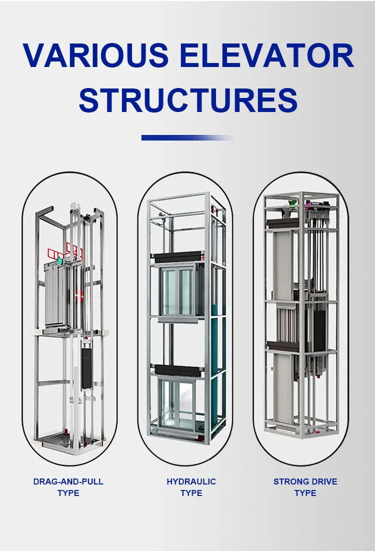 Mini Escalator Modern Panoramic Home Elevator for Outdoor Passenger ...