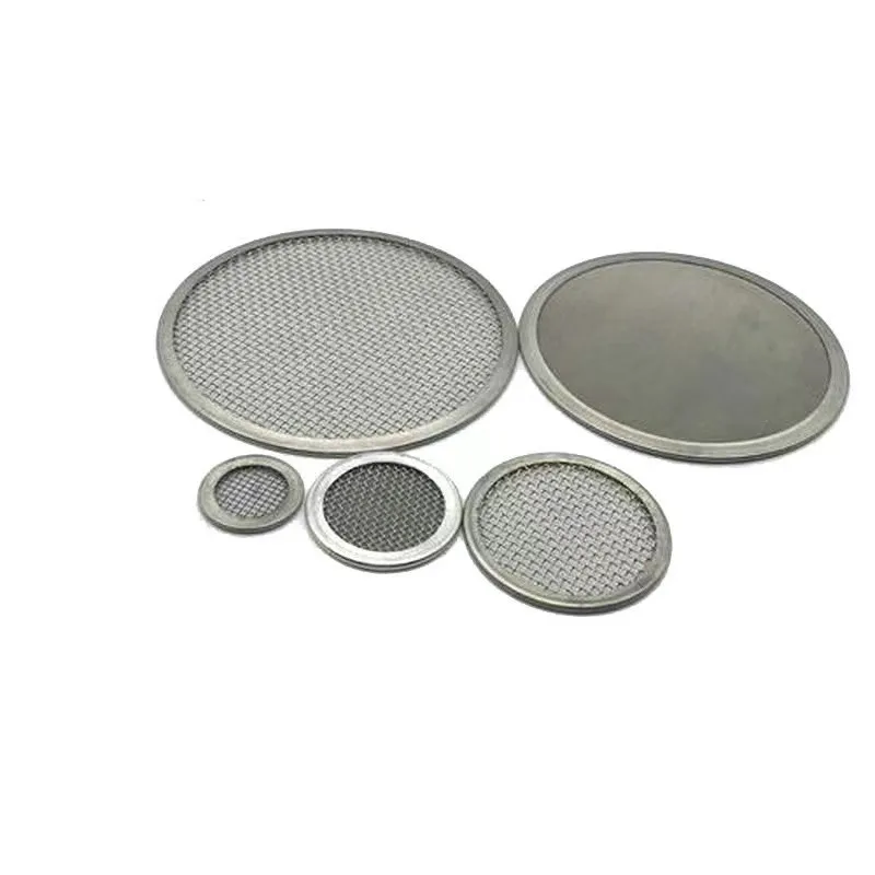 304 316 Stainless Steel Wire Mesh Round Filter Disc - Buy Round ...