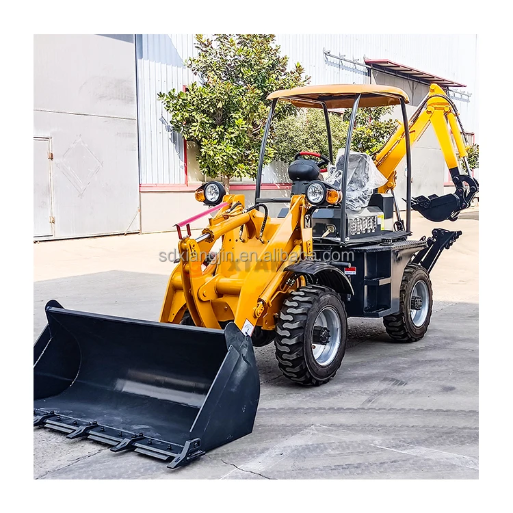 Mini Excavator Towable Backhoes Mini Tractor Backhoe Excavator Loader ...