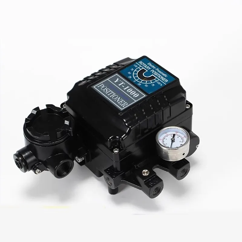 Electro Pneumatic Positioner Smart Positioner YT1000 Valve Rotary ...