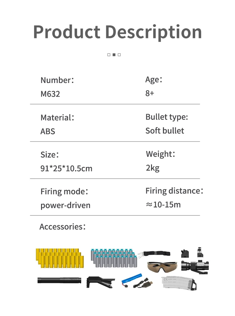 Factory Customization M416 Plastic Shooting Shell Ejecting Airsoft Gun ...