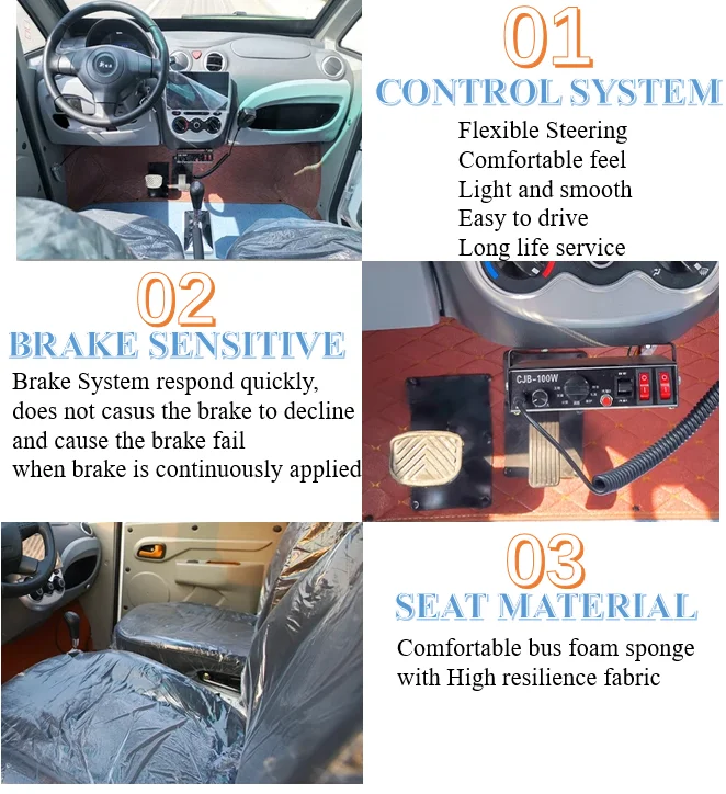 Factory-priced Mini Four Wheel Electric Suv Patrol Car Safe And Secure ...