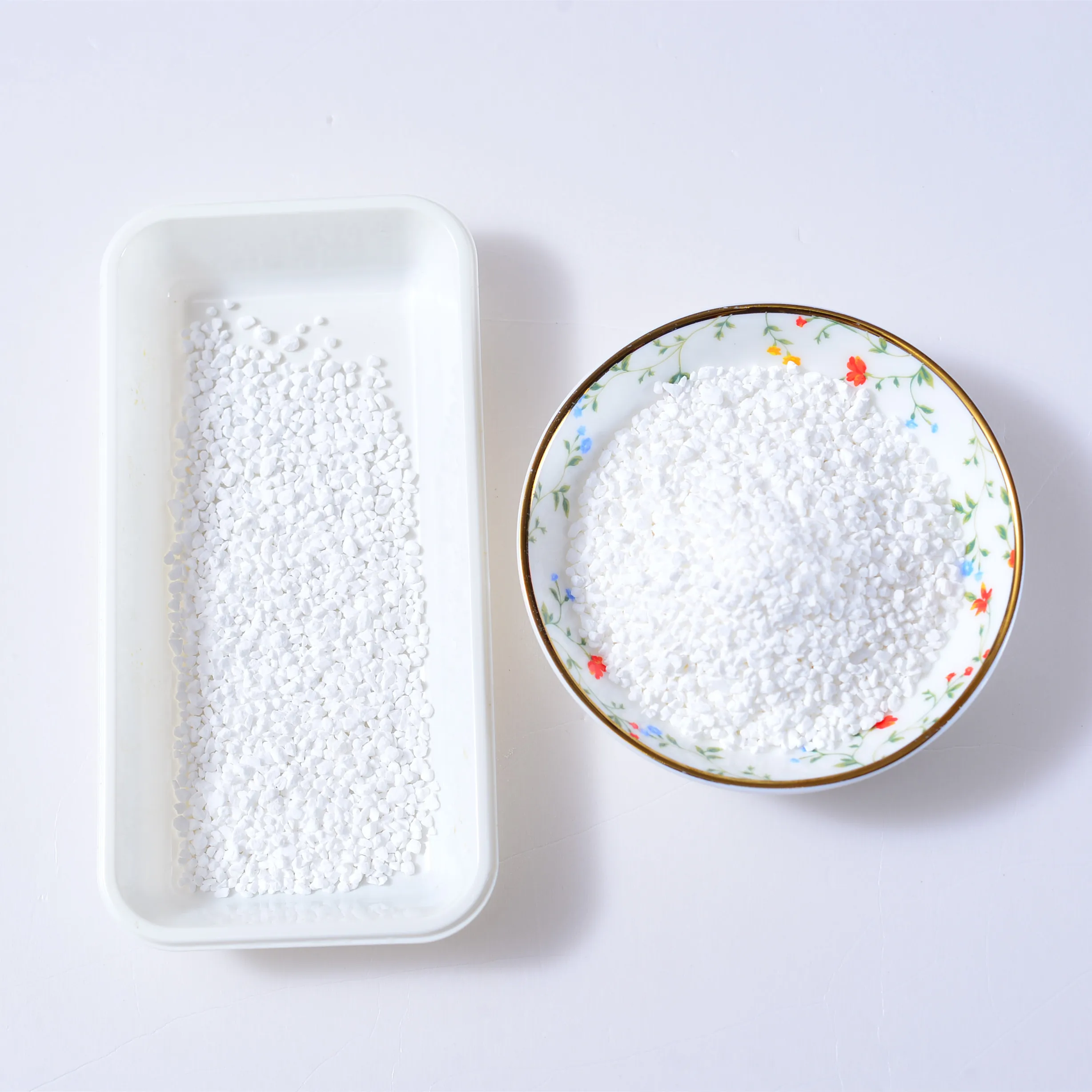 Highest Purity Slow Dissolving Plastic Drums Pure White USA Warehouses ...