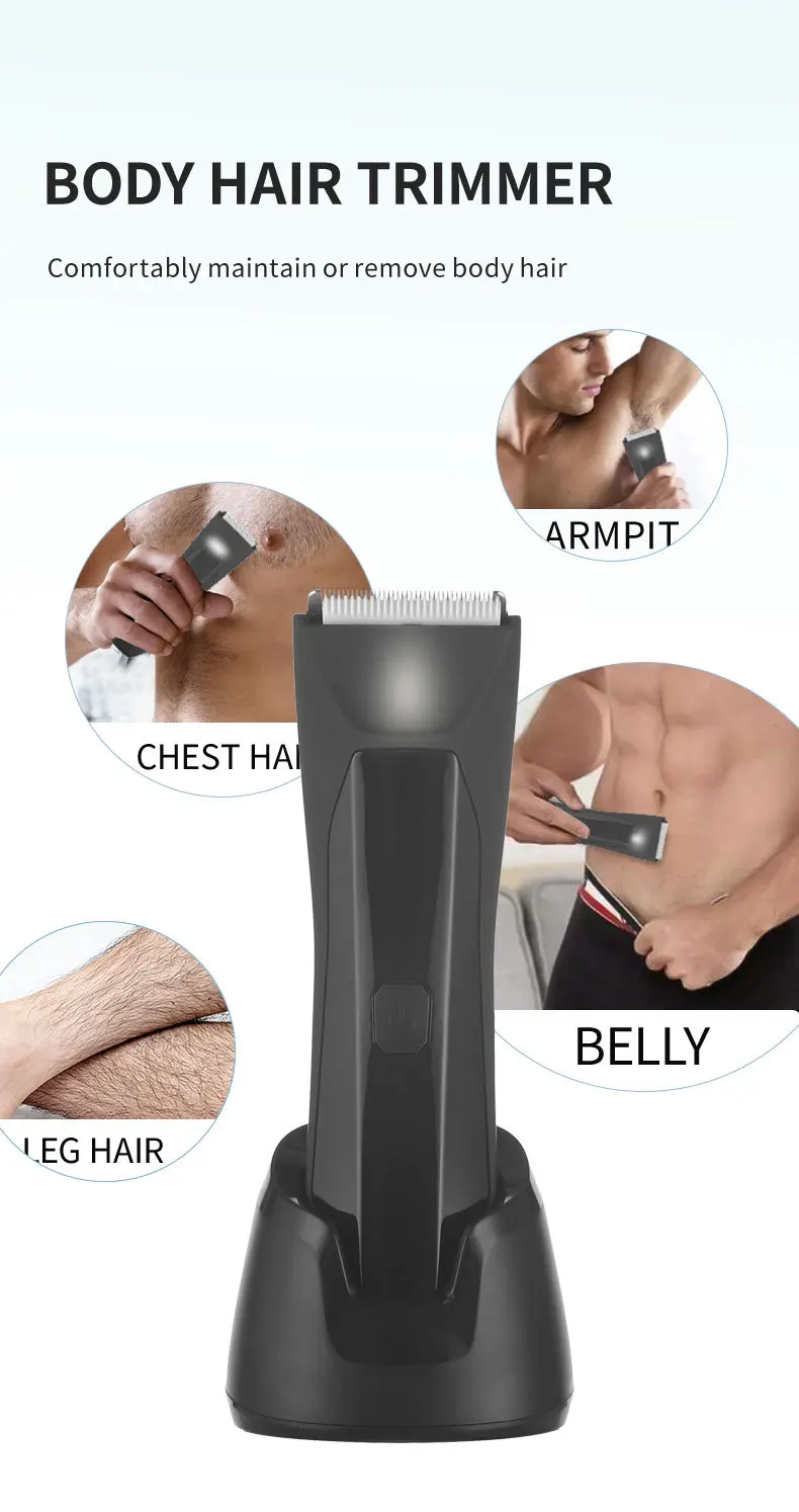 Oem Washable Electric Grooming Trimmer For Men Women Hair Removal ...