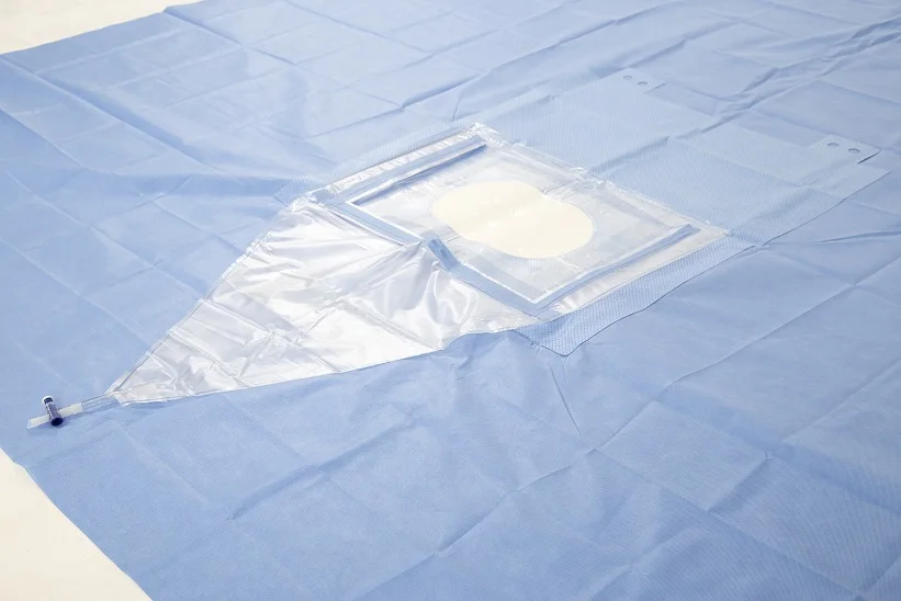 Disposable Eo Sterile Craniotomy Drape With Ce Iso 13485 Certification ...