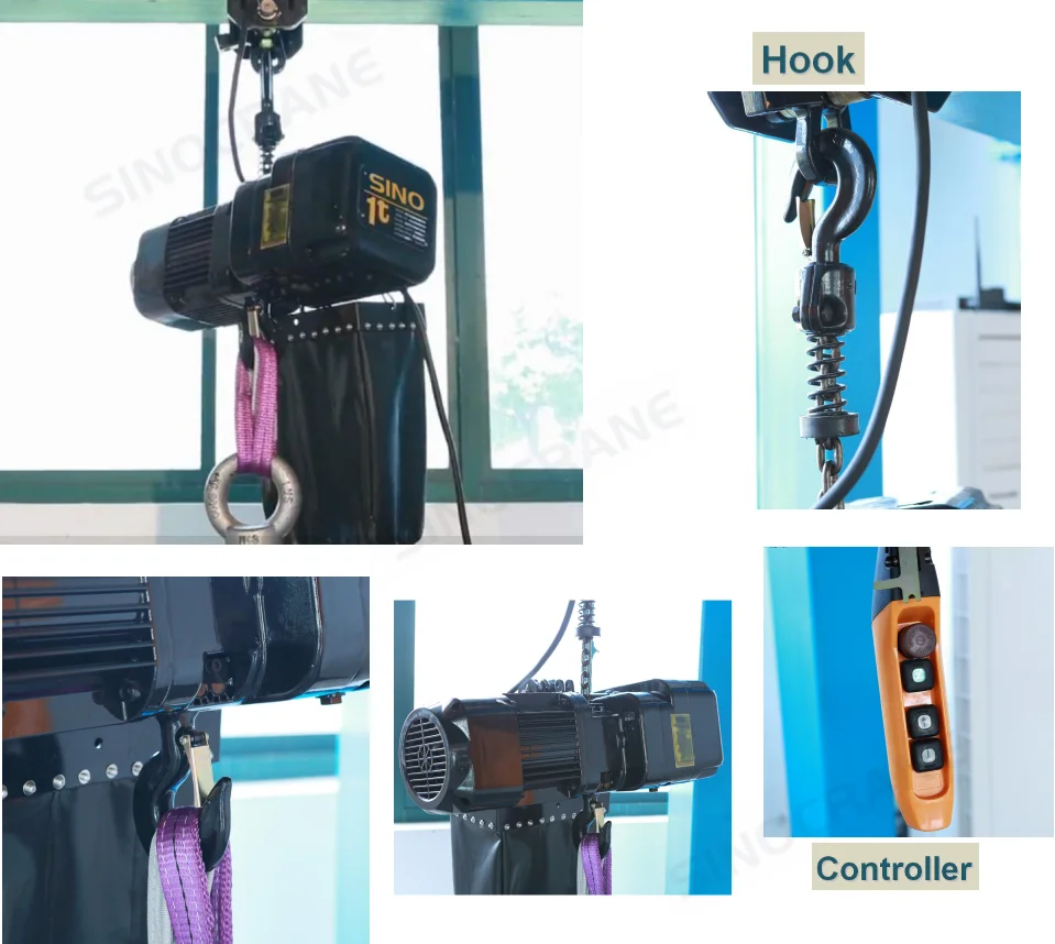 Factory Supply 1 Ton Stage Hoist Electric Stage Chain Hoist For Truss ...