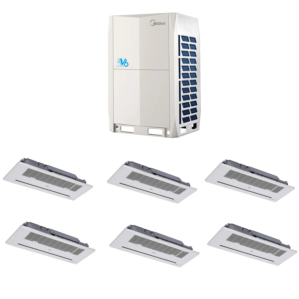 Wall-mounted Ceiling Duct Type Indoor Unit Central Air Conditioner ...