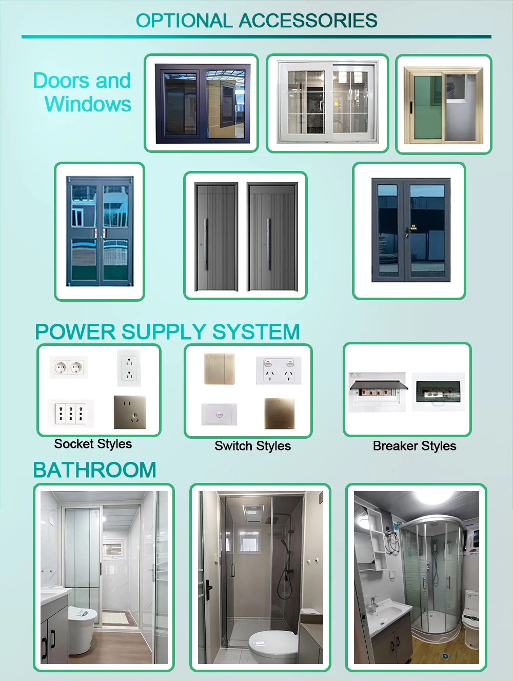 Expandable 40FT Prefab Villa - Durable & Versatile Housing