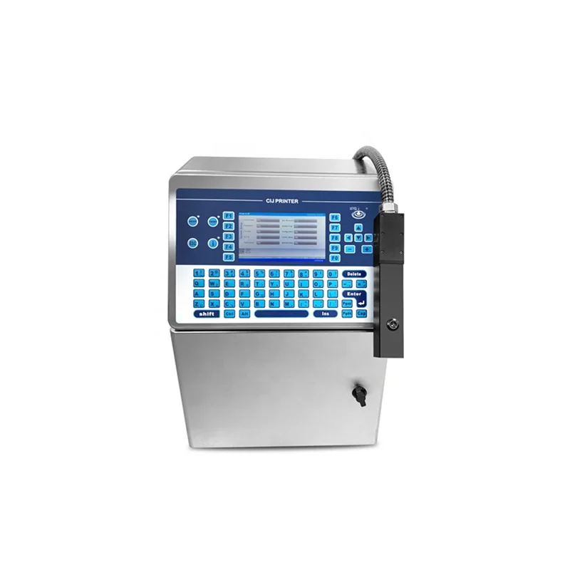 CIJ Inkjet Printer B600 Plus - High Speed & Reliable Coding