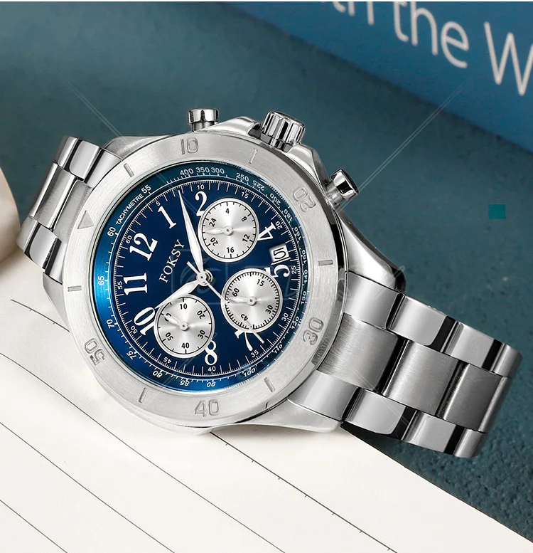 New Original All Solid 316L Stainless Steel Set Water Resistant Proof ...