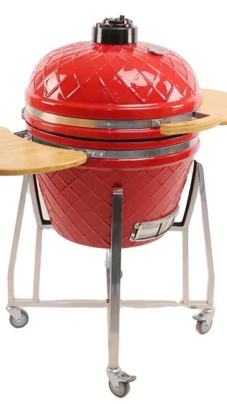 Oem Bbq Outdoor Ceramic 24 Inch Charcoal Smoker Tandoor Oven Egg ...