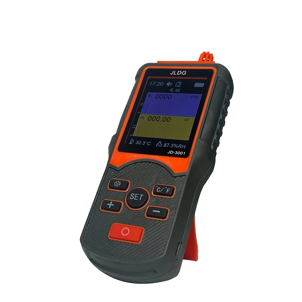 Portable Nuclear Radiation Detector Digital Geiger Counter ...