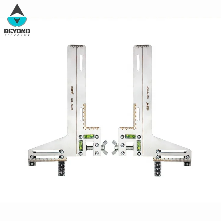 Elevator Guide Rail Ruler - Precision Measurement Tool