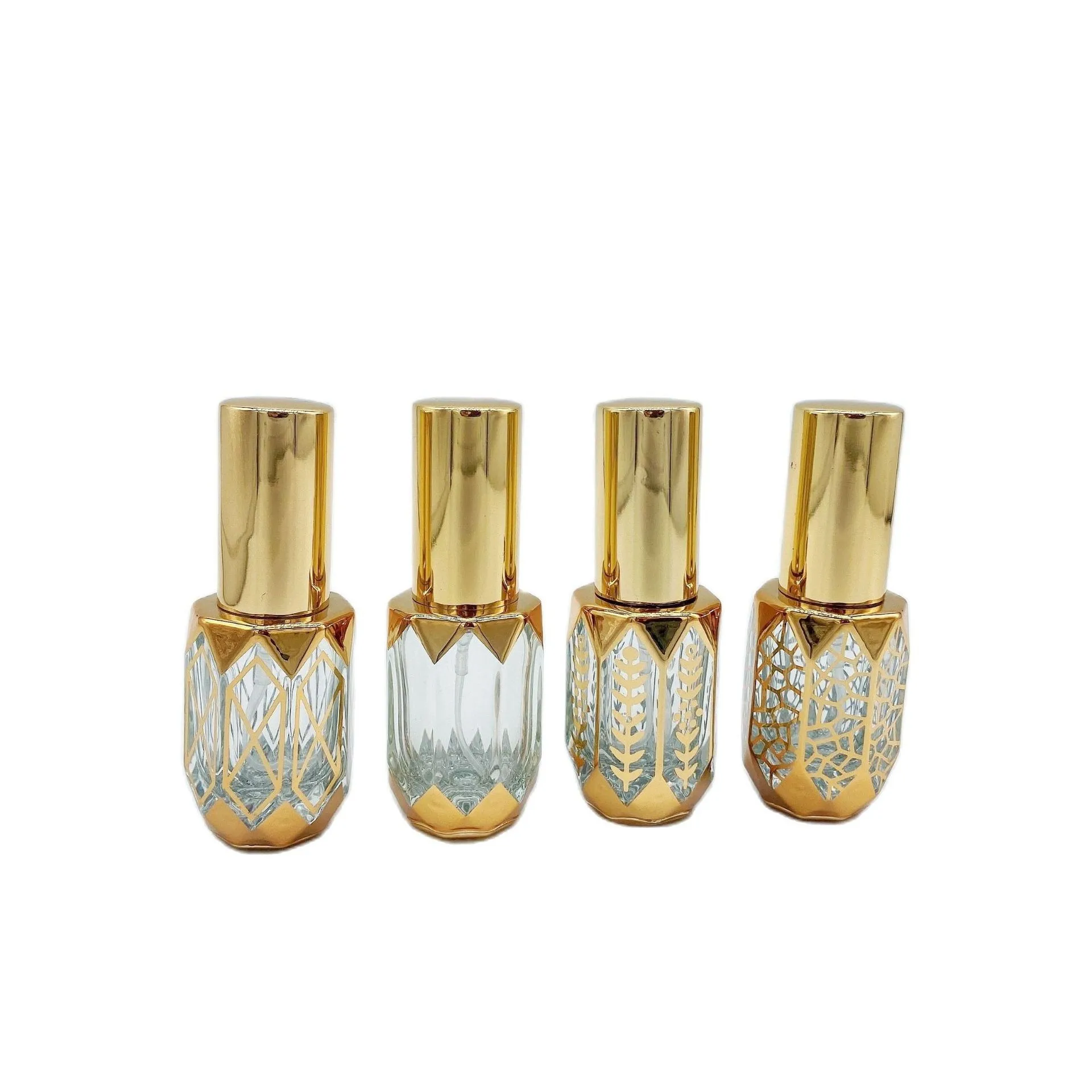 Luxury Designer Arab 6ml Mini Refill Atomizer Fragrance Glass Travel ...