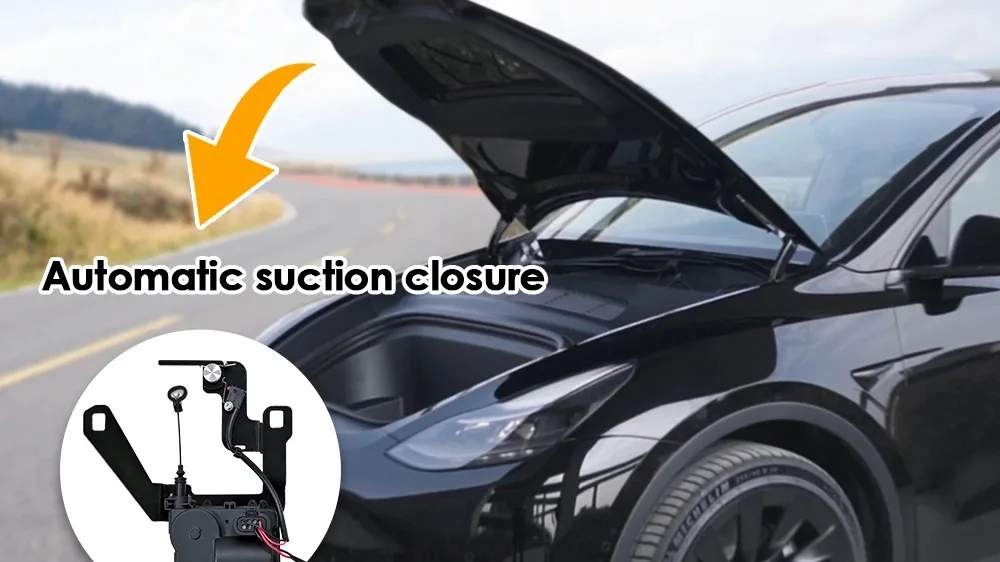 2024 Front Trunk Electric Suction Lock For Tesla Model 3 Highland Non ...