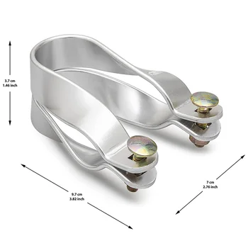 Steel Farm Cross Connector Purlin Bracket Aluminum Purlin Clamps ...