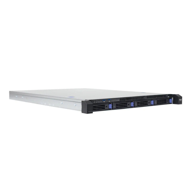 1u Rack Distributed Storage Cluster Server Chassis 4 3.5"/2.5" Hard ...
