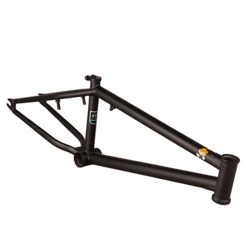 Funsea Bicycle Frame 20 Inch Bike Bmx Chromoly Steel Frames Freestyle ...