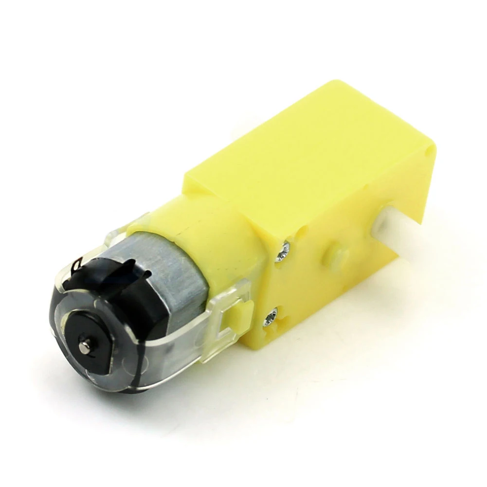 DC 3-12V Dual Axis Gear Motor for Arduino Robots | Strong Magnetic Dual ...