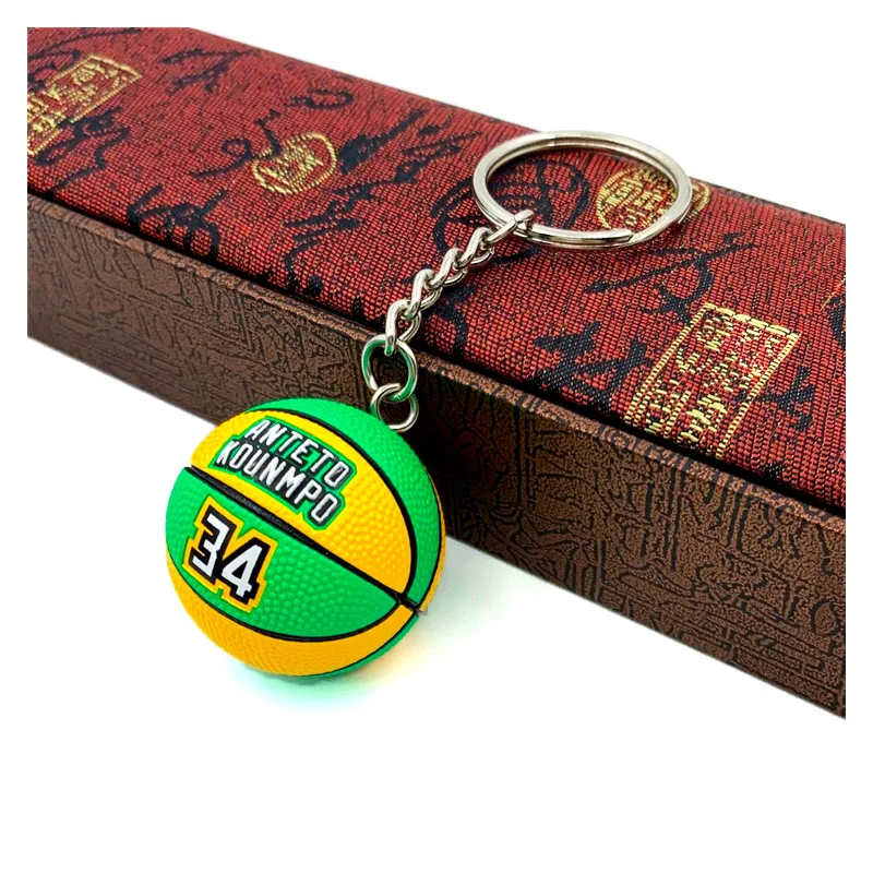 Shop Our 2022 Basketball Pendant Fans - Keychain Club 3D Mini Basketball