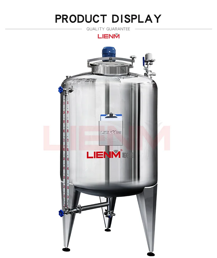 Customized Stainless Steel Tanks - 1000 to 5000 Liters