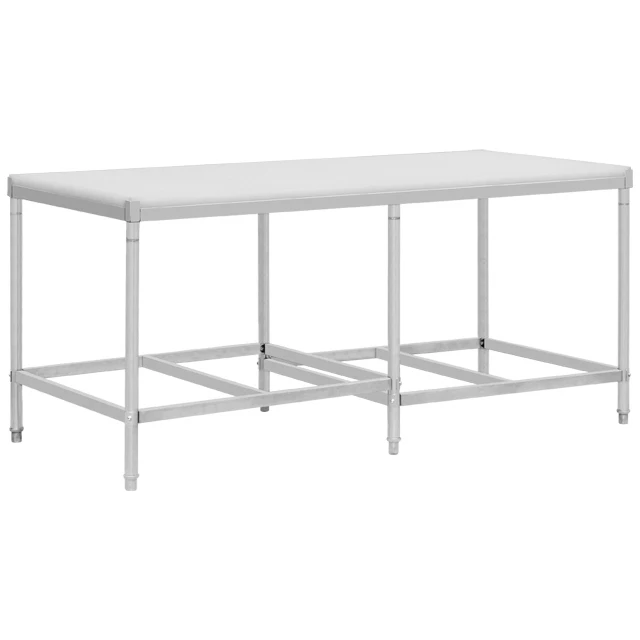 Supermarket Stainless Steel Sea Food Display Table Cold Fish Seafood ...