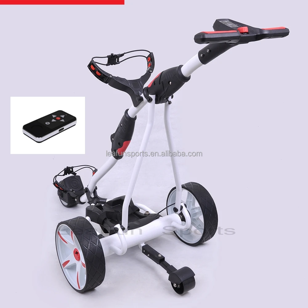 Brand New Brand New Remote Control Golf Trolley With Powerful 400W ...