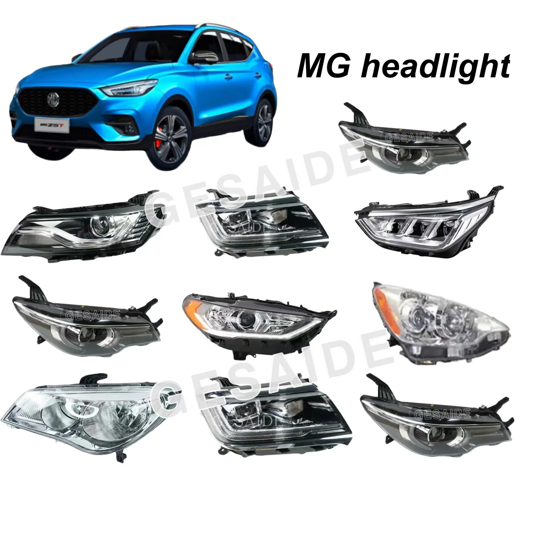 Alibaba.com: MG 10344162 Rear Bumper Lip Spoiler Diffuser for MG ZS ...