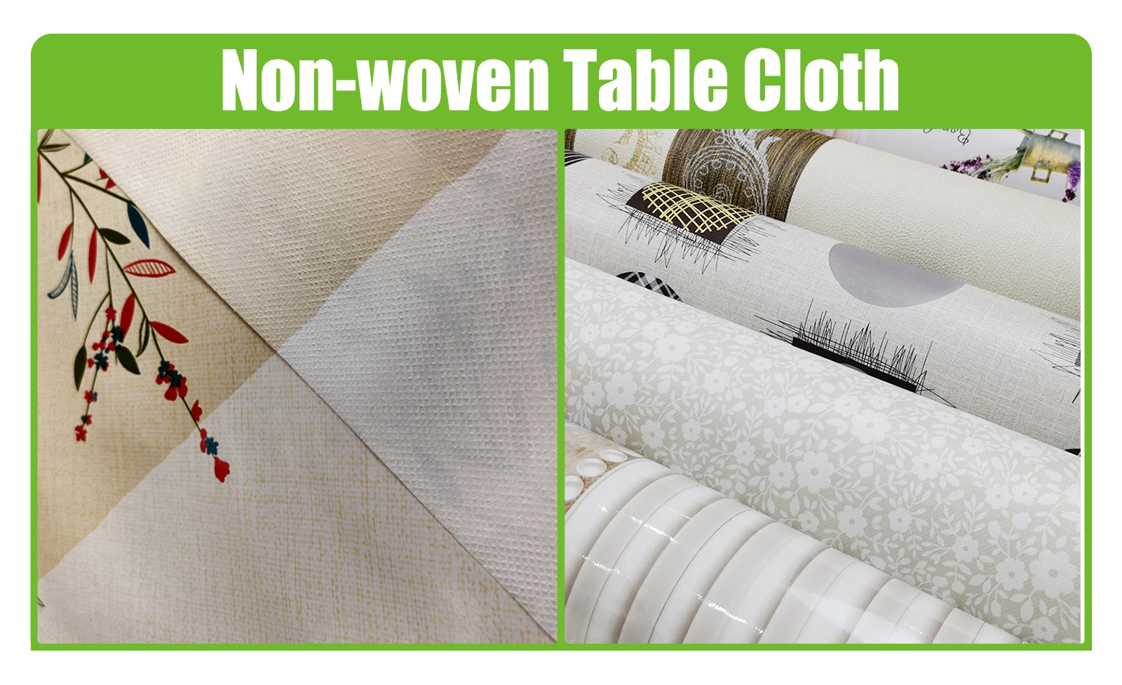 Plastic Table Wear Nylon Covers Roll Tablecloths Ramadan Dining Cloth ...