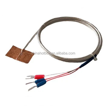 Surface Smd High Temperature Sensor Fast Shell Self-adhesive Rtd Pt100 ...