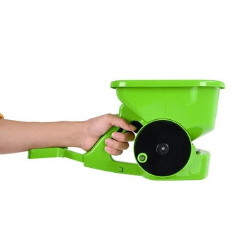Vertak Hand Held Plastic Manual Grass Seed Salt Spreader Garden 3l ...