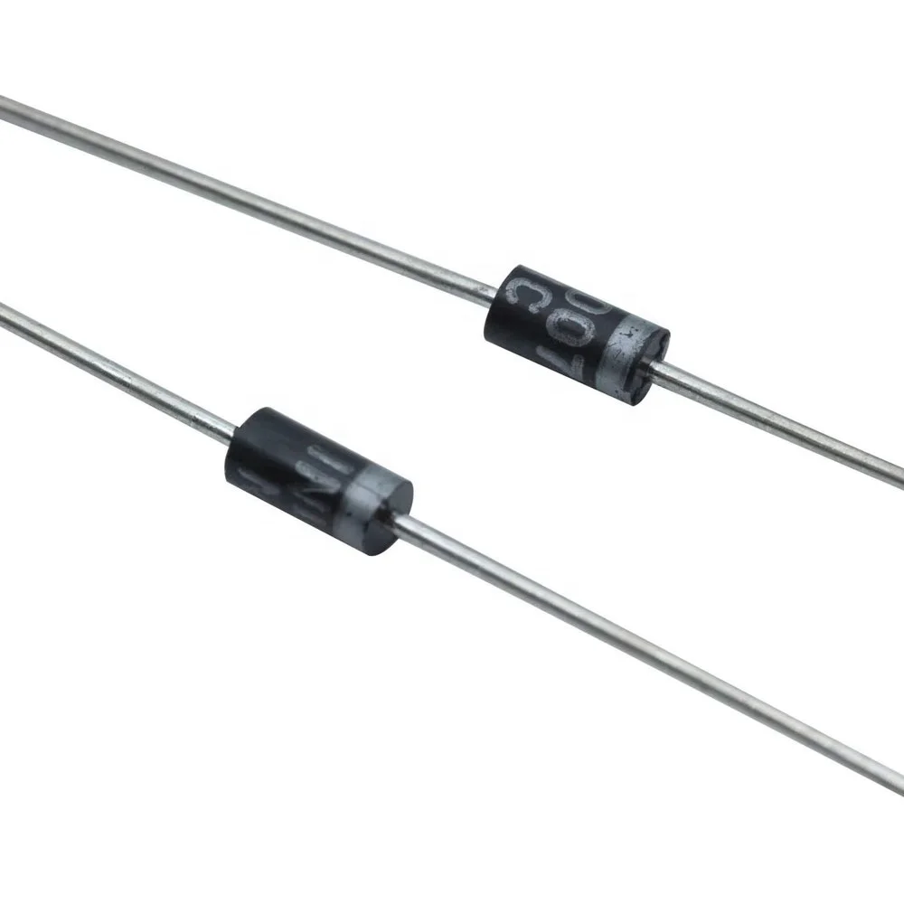 1n4007 Dip Fast Rectifier Diode 1a 1000v Through Hole Do-41 - Buy ...
